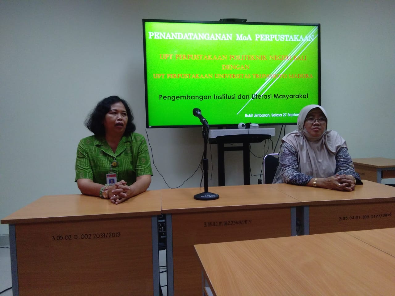 Kunjungan Upt Perpustakaan Ke Perpustakaan Universitas Udayana Bali Perpustakaan Politeknik